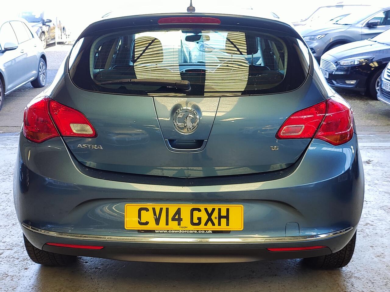 Used 2014 Vauxhall Astra - Rightdrive Car Finance