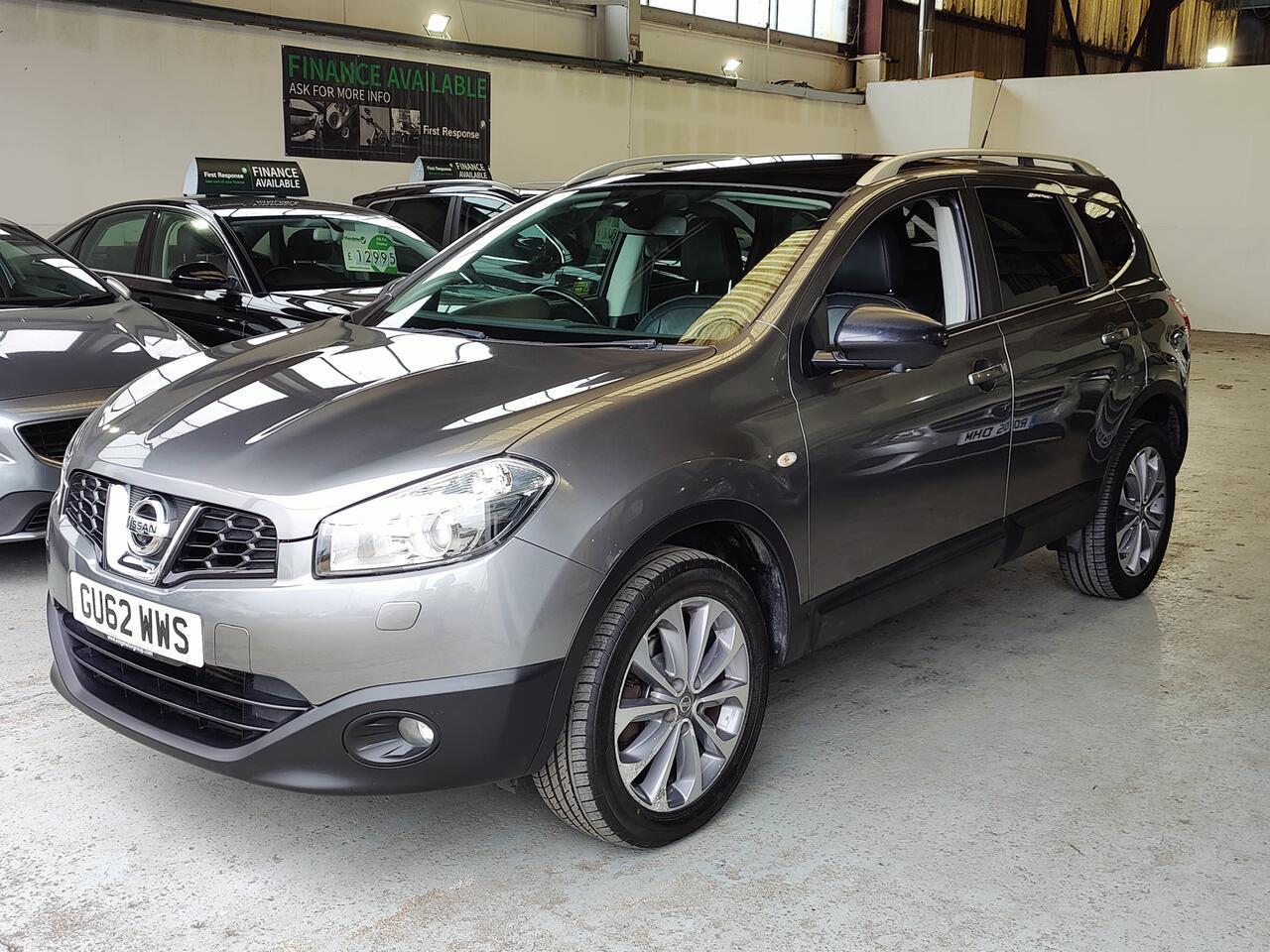 Used 2012 Nissan Qashqai Plus 2 - Rightdrive Car Finance