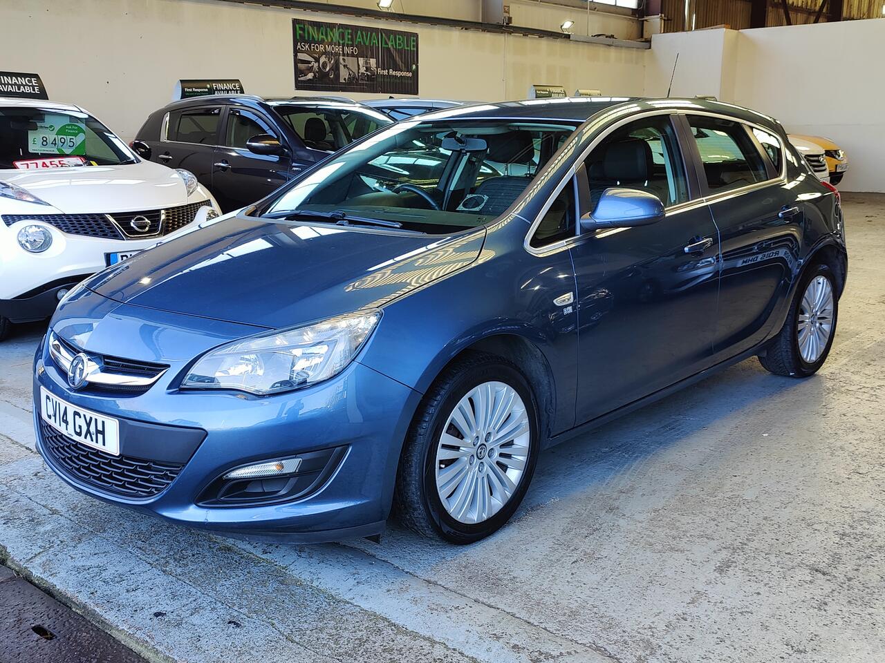 Used 2014 Vauxhall Astra - Rightdrive Car Finance