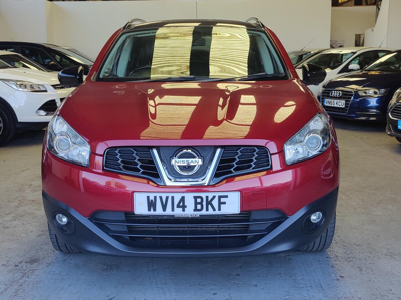 Nissan Qashqai Plus 2 - Rightdrive Car Finance