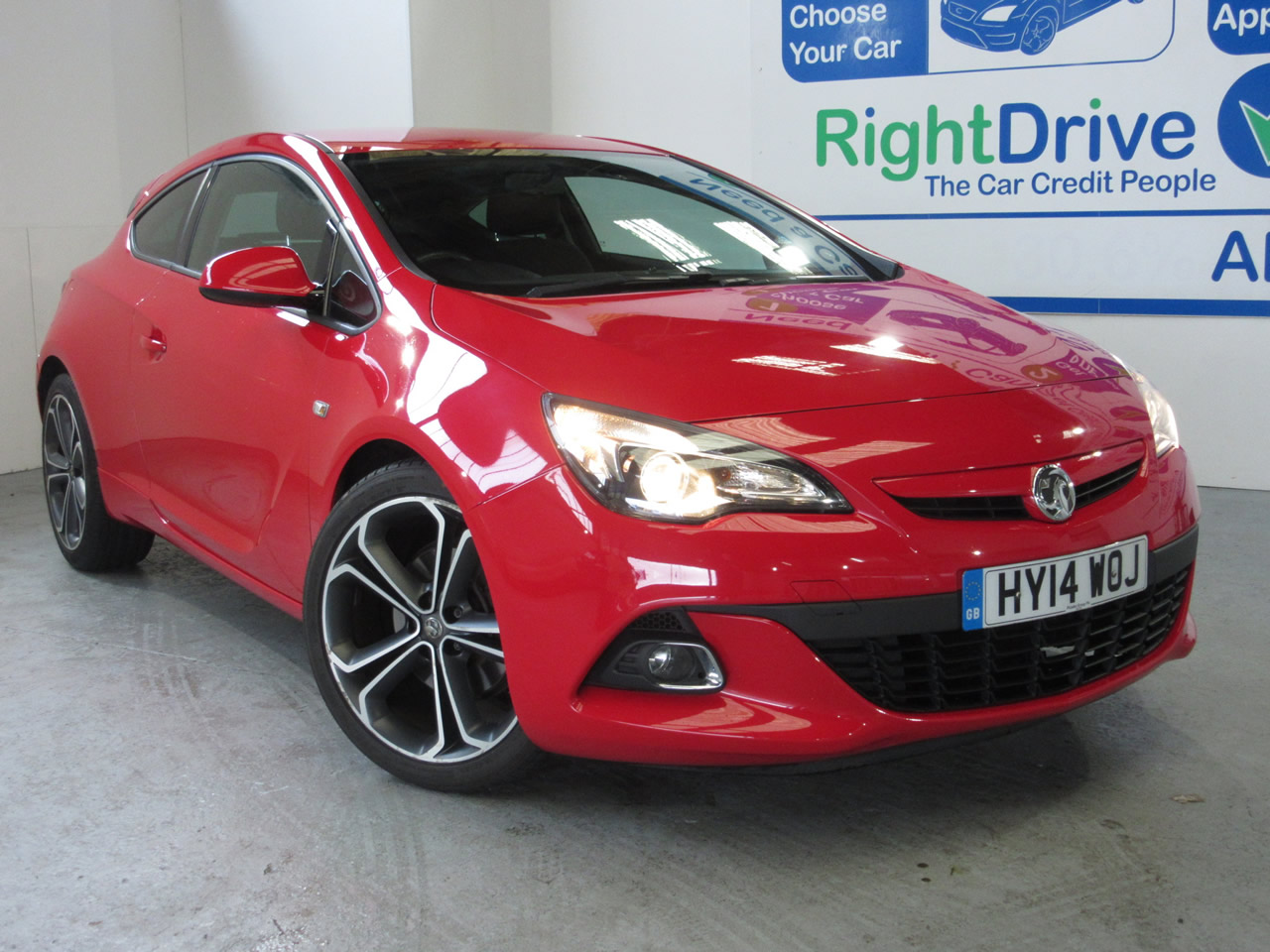 Vauxhall Astra GTC - Rightdrive Car Finance