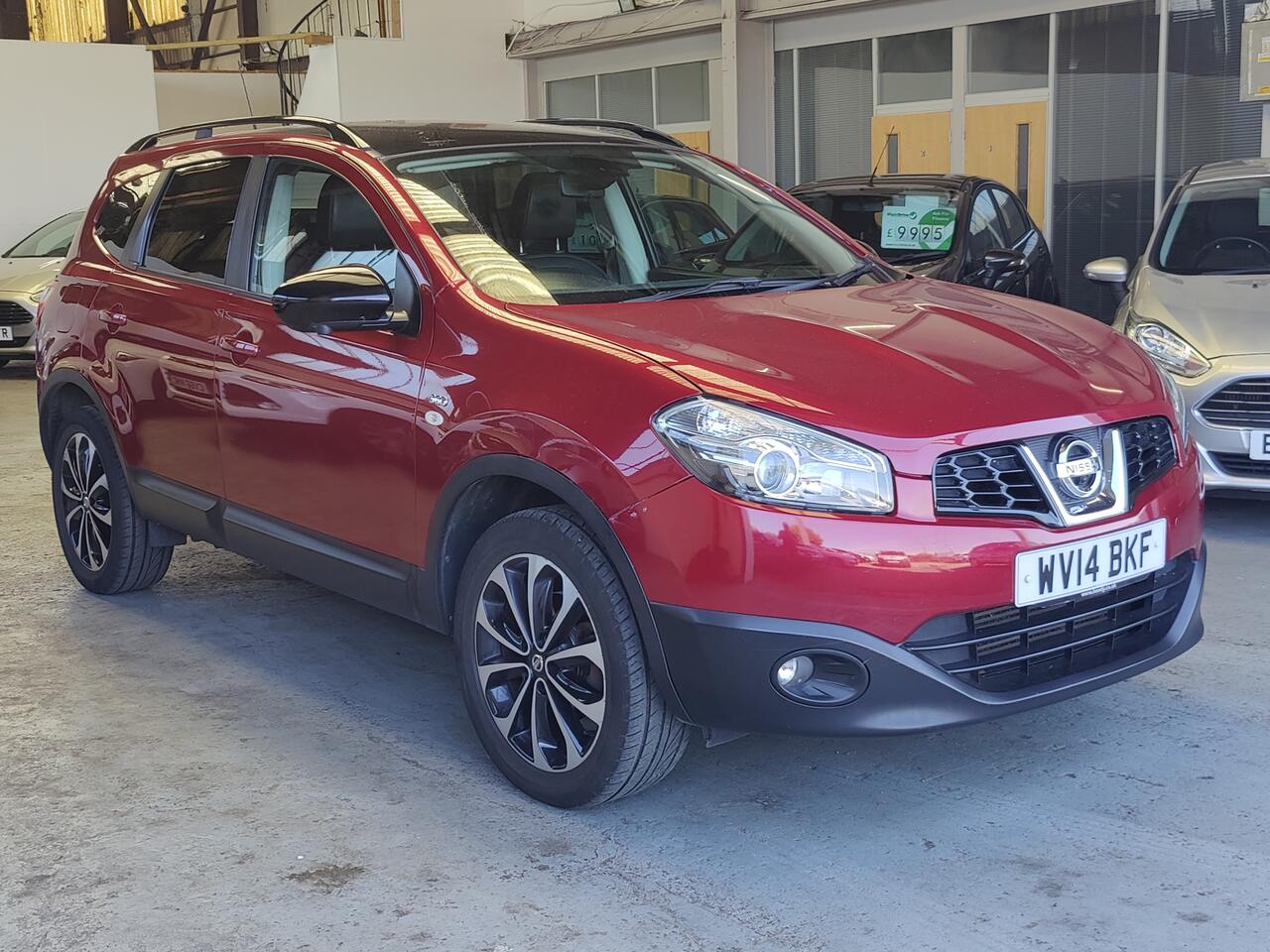 Nissan Qashqai Plus 2 - Rightdrive Car Finance
