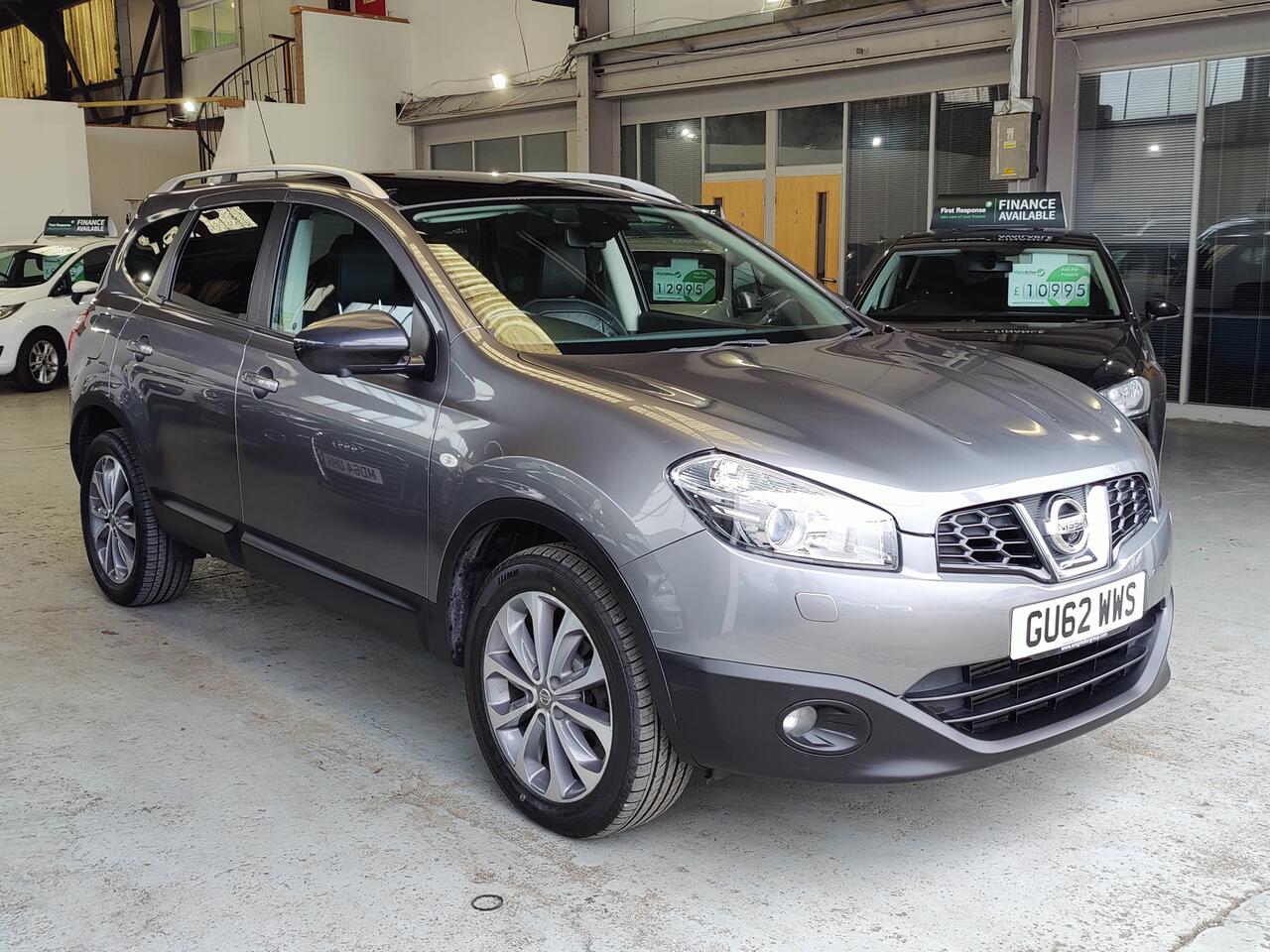 Used 2012 Nissan Qashqai Plus 2 - Rightdrive Car Finance