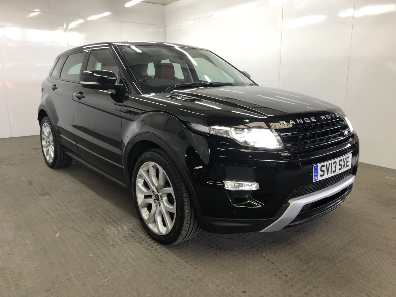 Used 2013 Land Rover RANGE ROVER EVOQUE - Rightdrive Car Finance
